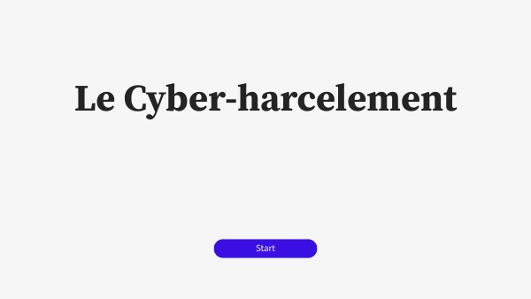 CYBER-HARCELEMENT