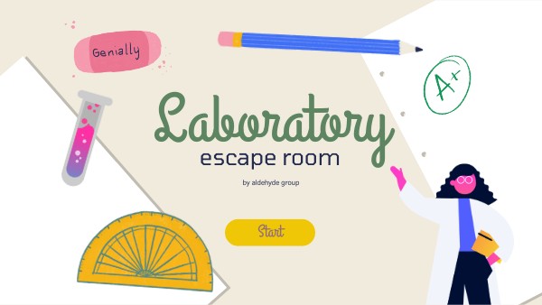 LAB ESCAPE ROOM | Genially