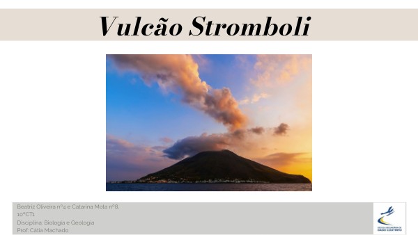 Vulcão stromboli | Genially
