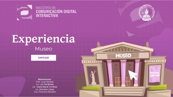 Experiencia Museo | Genially