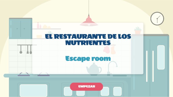 ESCAPE CHAOTIC KITCHEN