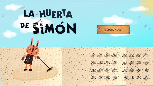 La huerta de Simón - Cuento interactivo | Genially