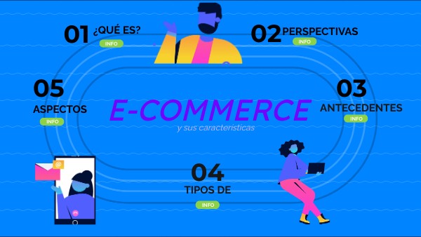 infografía comercio