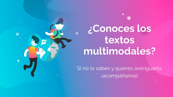 Textos multimodales | Genially