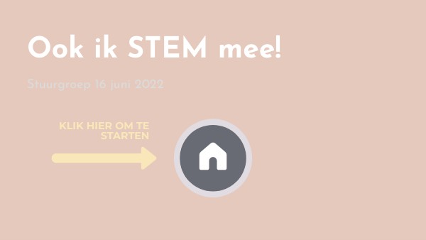 Stuurgroep Ook ik STEM mee | Genially