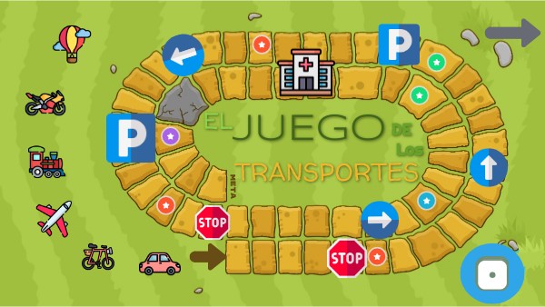 EL JUEGO DE LOS TRANSPORTES | Genially