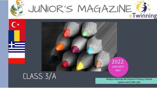 JUNIOR'S MAGAZINE