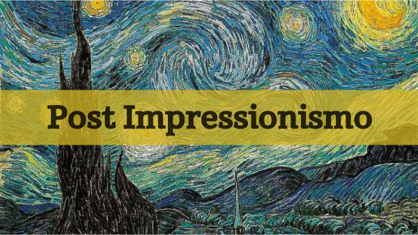 Presentazione Post Impressionismo e Art Nouveau Galimberti e Carugati | Genially