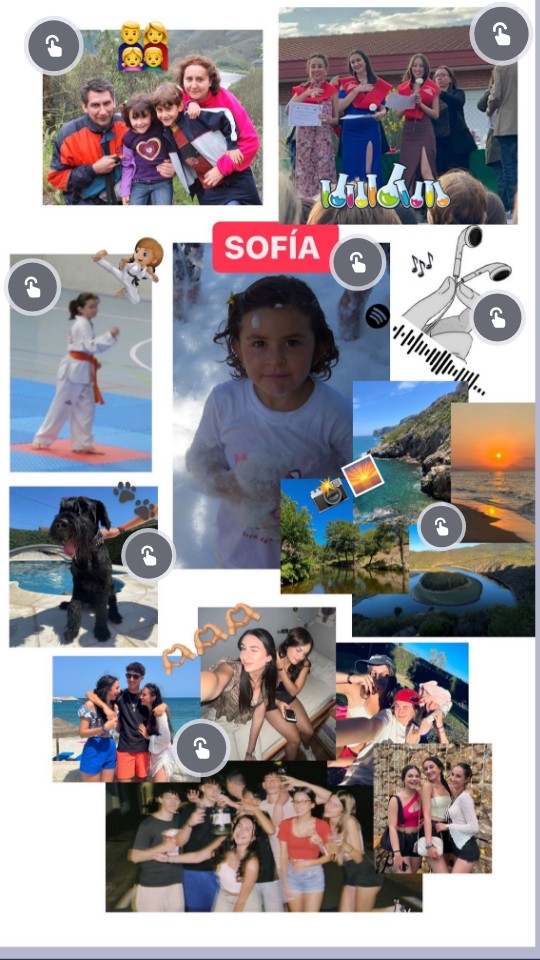 PRESENTACIÓN SOFÍA GONZÁLEZ MARTÍN