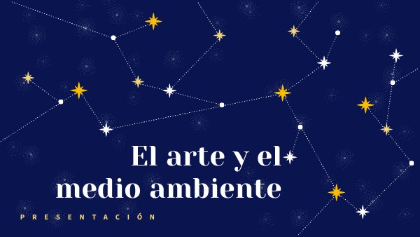 el arte y el medio ambiente | Genially