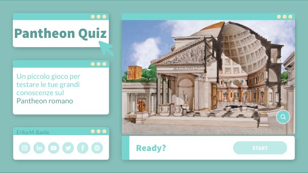 Pantheon quiz | Genially