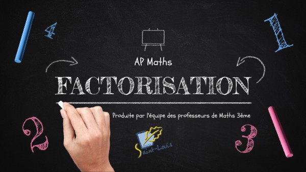 FACTORISATION | Genially