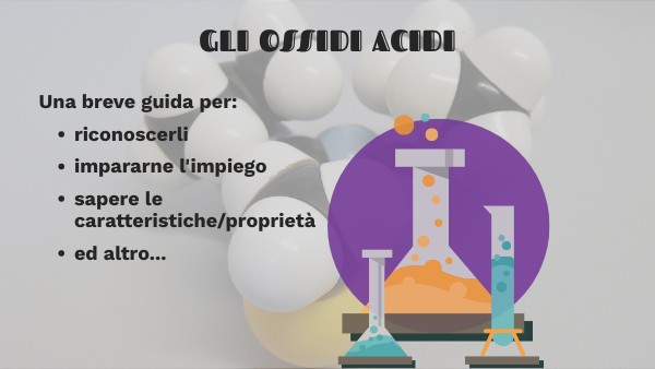 Presentazione Ossidi Acidi | Genially