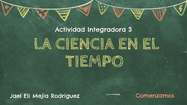 La ciencia en el tiempo