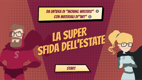 La super sfida dell'estate | Genially