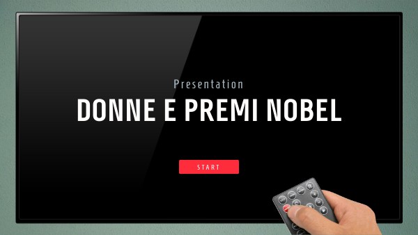 Donne e Premi nobel | Genially