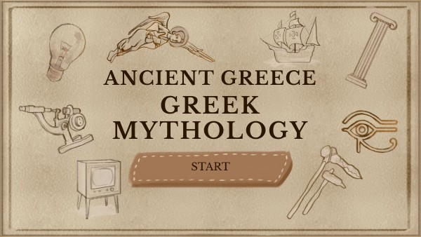 Greek Mythology PRESENTATION III