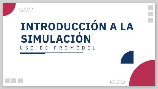 INTRODUCCIÓN A PROMODEL | Genially
