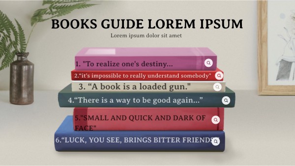 BOOKS GUIDE