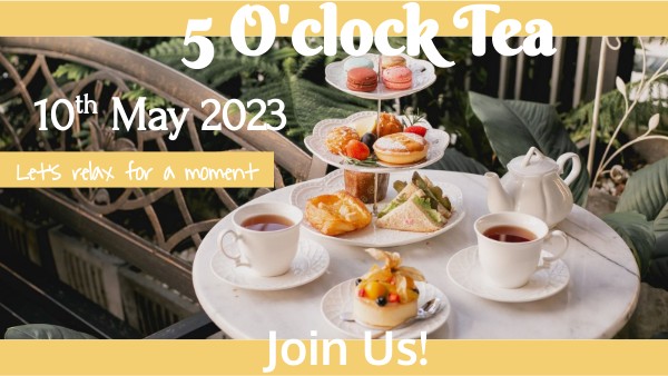 5 o'clock Tea | Genially