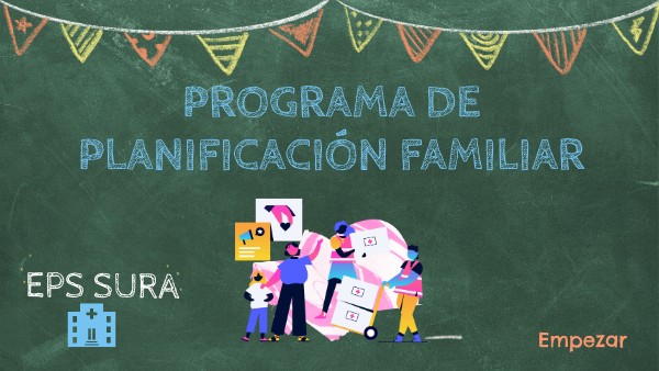 INVESTIGACION MERCADO SURA EPS PLANIFICACION FAMILIAR | Genially