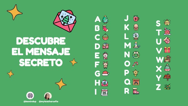 descifrar códigos navidad