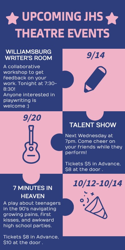 upcoming jhs theatre