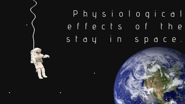 Physiological effects of the stay in space 2234