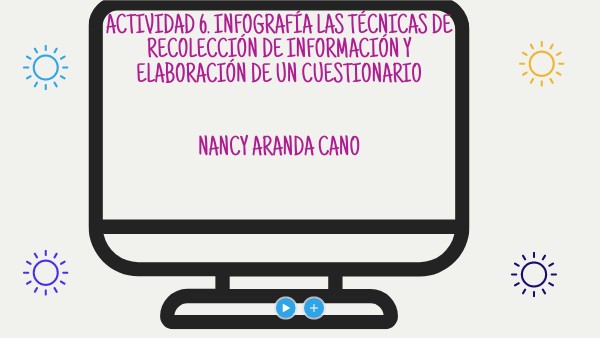 TECNICAS DE RECOPILACIÓN DE INFORMACIÓN