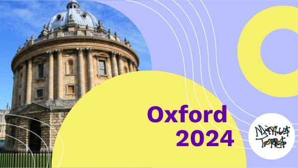 OXFORD 2024 - First meeting | Genially