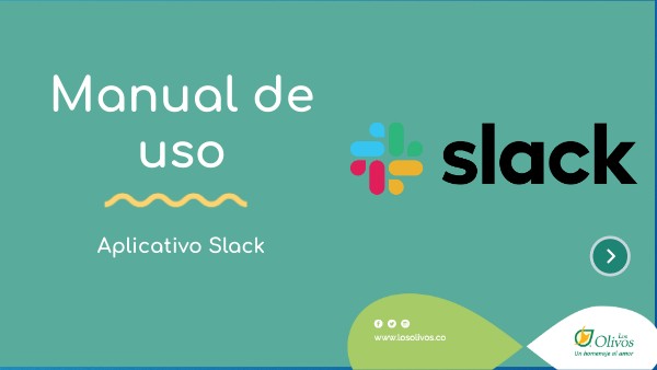 Manual de uso - Aplicativo Slack | Genially