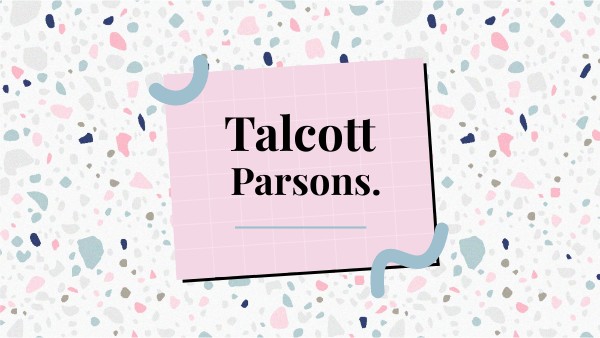 Talcott Parsons