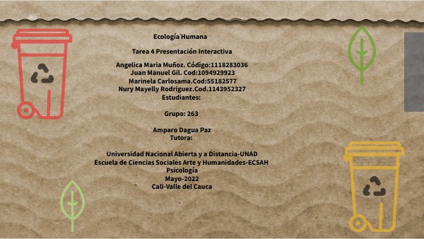 Las Basuras | Genially