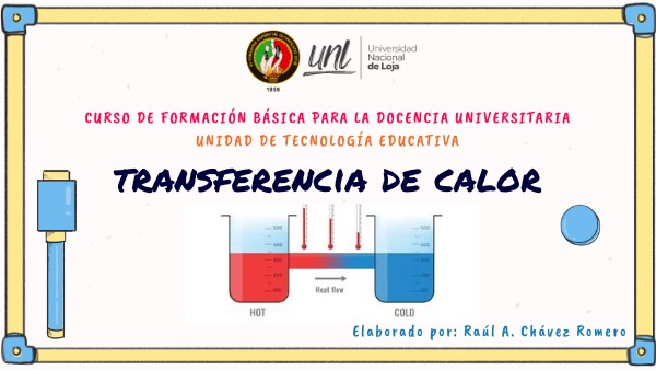TRANSFERENCIA DE CALOR | Genially