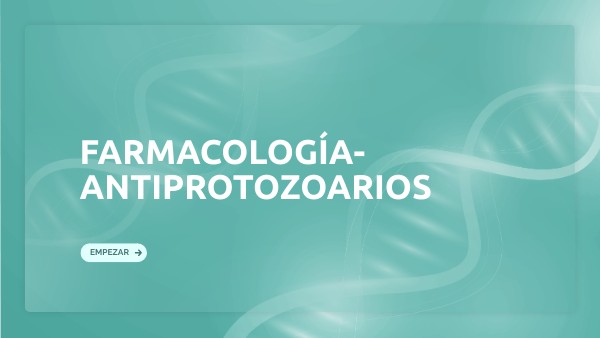 Farmacología | Genially