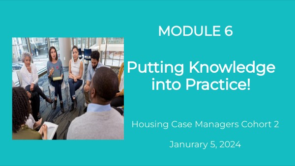 Cohort 2 HCM Module 6 Live Session | Genially