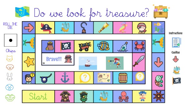 DO WE LOOK FOR TREASURE?