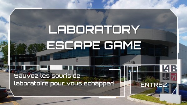 LABORATORY ESCAPE GAME | Genially