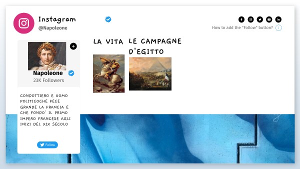 TWITTER PROFILES | Genially