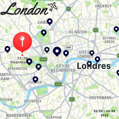 LONDON MAP | Genially