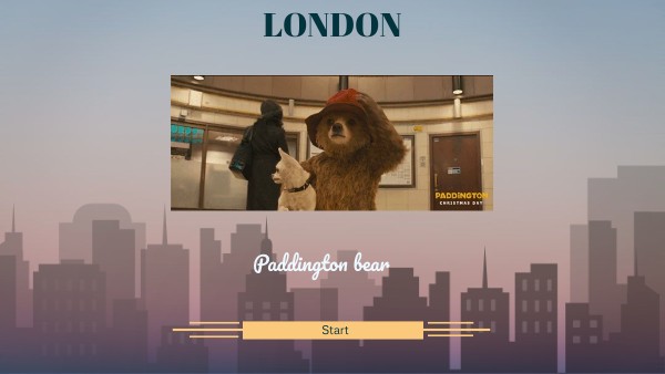 Paddington story | Genially