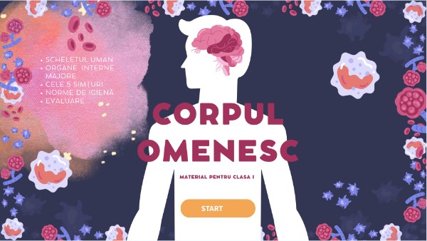 CORPUL OMENESC