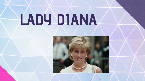 Lady Diana | Genially