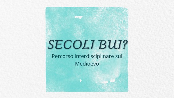 secoli bui?