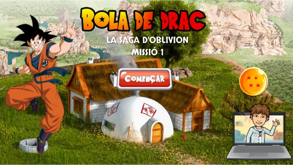 BOLA DE DRAC LA SAGA D'OBLIVION - MISSIÓ 1 | Genially