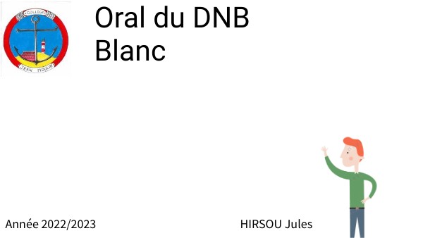 oral DNB blanc