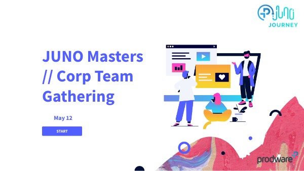 JUNO Masters // Corp Team Gathering