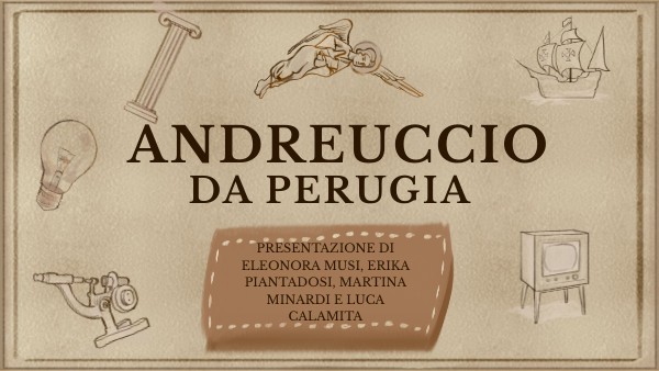 Andreuccio da ' Perugia | Genially