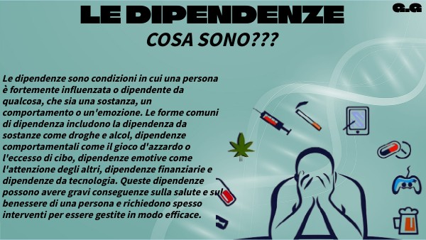LE DIPENDENZE | Genially