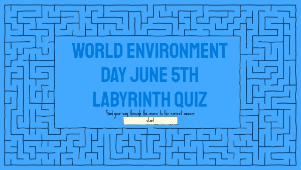 LABYRINTH QUIZ | Genially